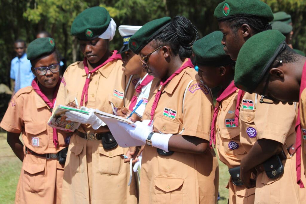 Scouting Excellence: Kenya Scouts Association Unveils 2026 Regional ...